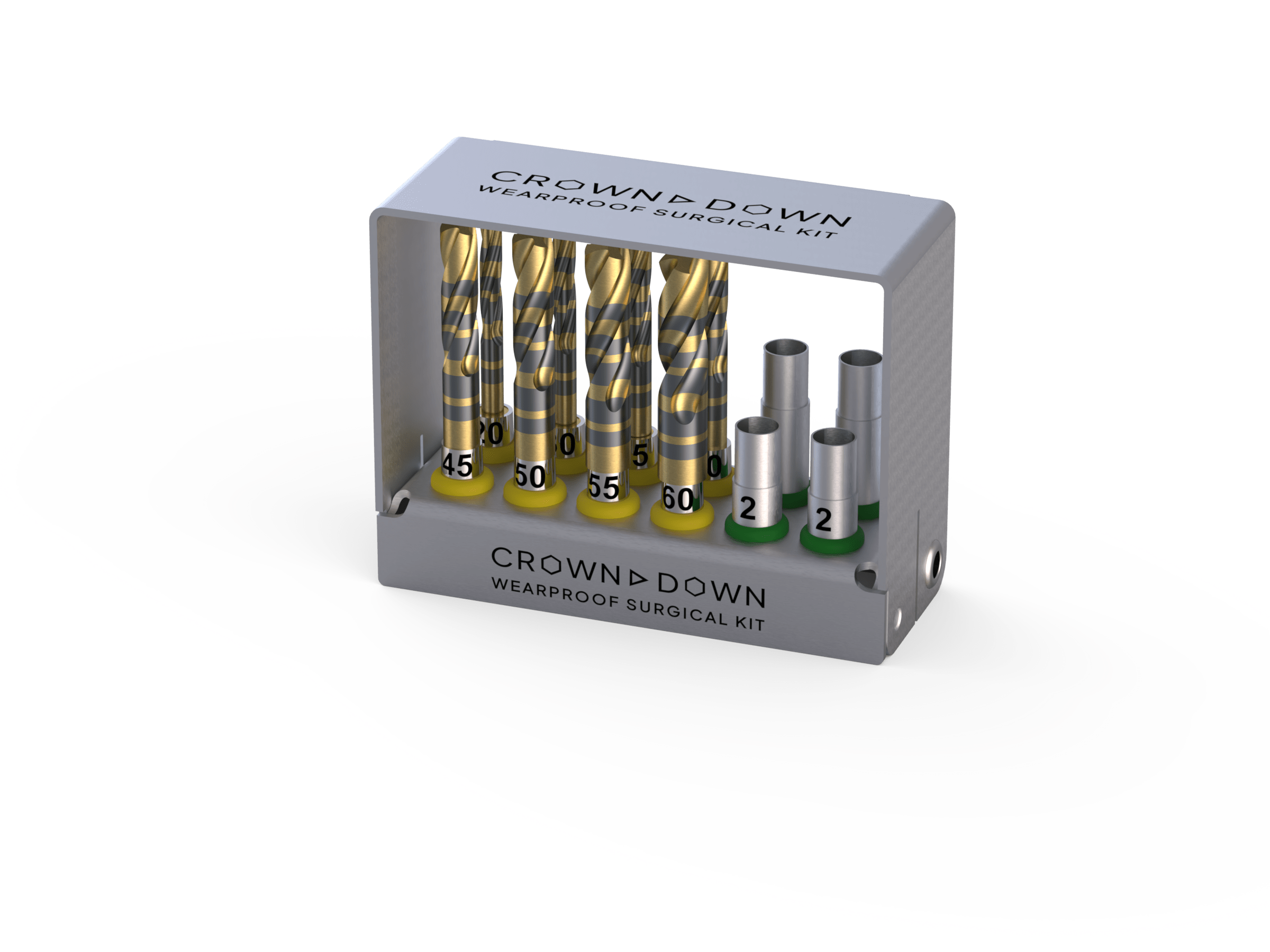 CROWN DOWN DRILLING KIT