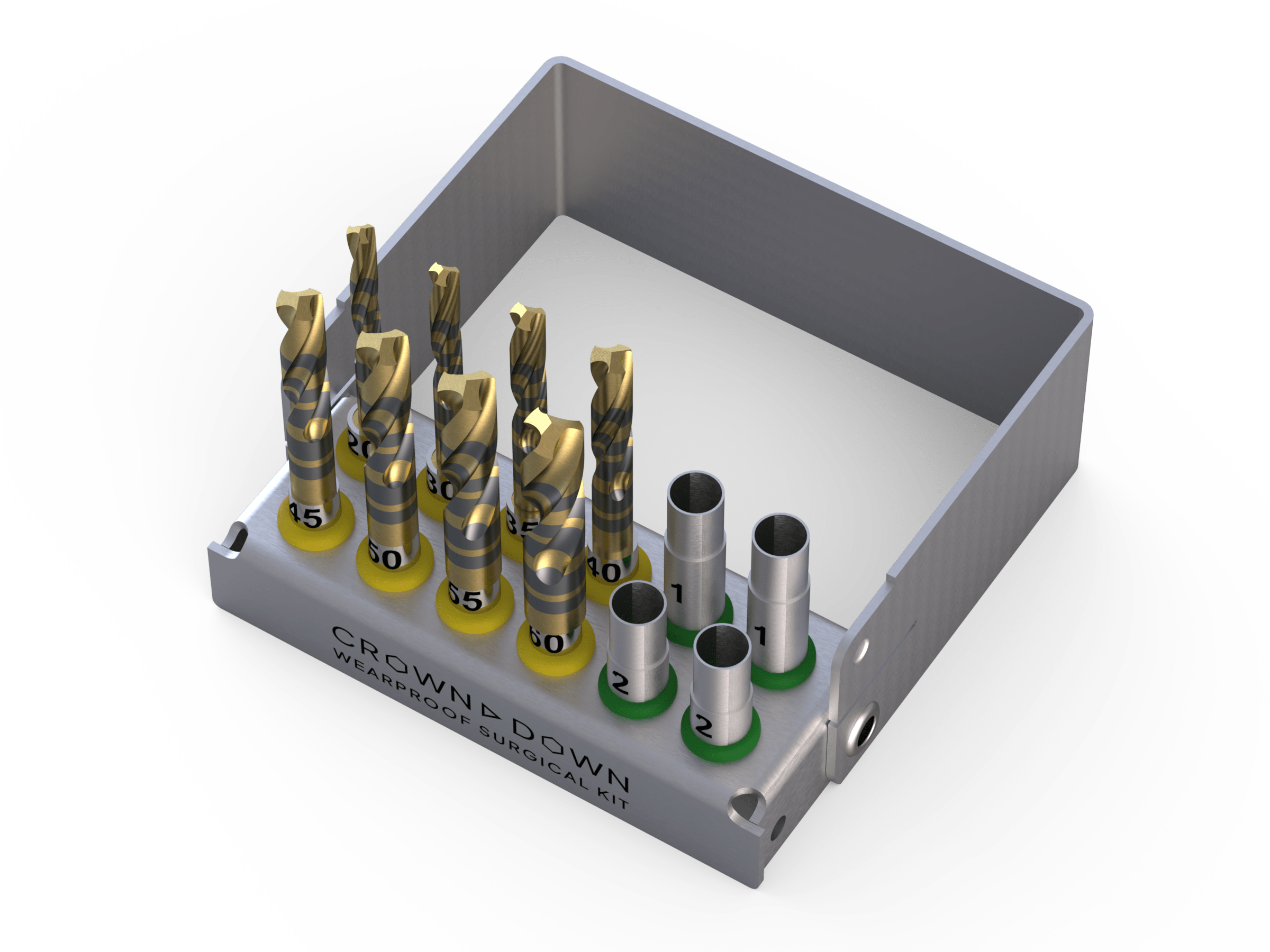 CROWN DOWN DRILLING KIT