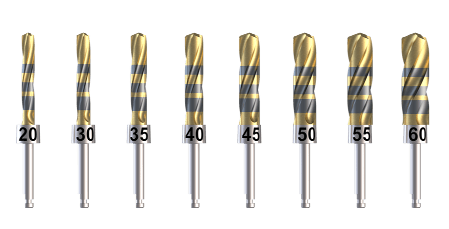 CROWN DOWN DRILLING KIT